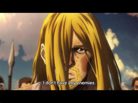 I Don T Have Any Enemies Thorfinn Survives Punches Vinland