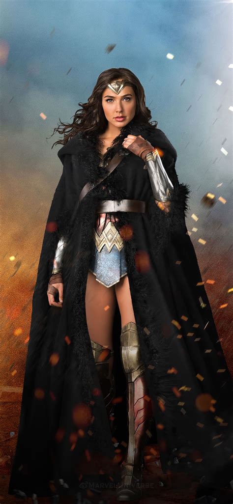 Wonder Woman Iphone Wallpapers Wallpaper Cave