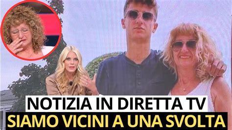Alessandro Venturelli La Bella Notizia In Diretta TV Ma Una Tragica