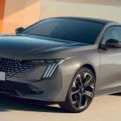 Peugeot presentó oficialmente el nuevo 508 Parabrisas