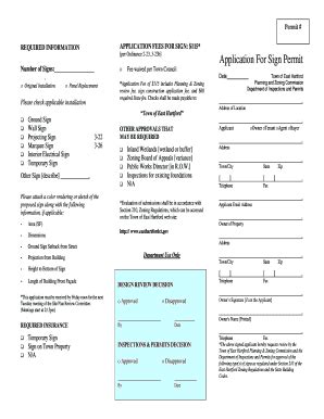 Fillable Online Easthartfordct Permit East Hartford Connecticut