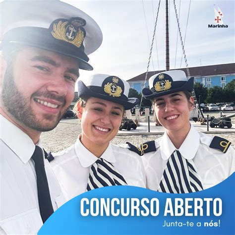 Concurso Marinha abre vagas para licenciados e mestres em várias áreas