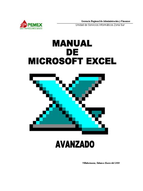 manual excel avanzado pdf microsoft excel point and click