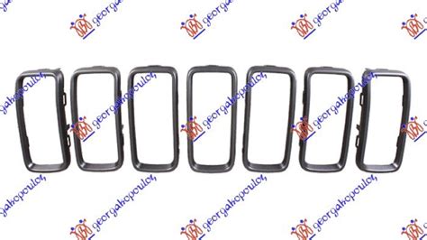 LAJSNA PVC MASKE SET 7 KOM TRAILHAWK Rezervni Auto Delovi