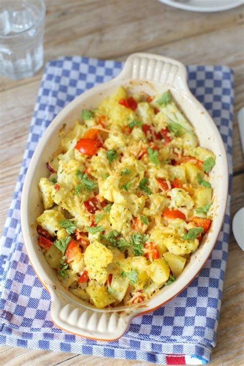 Bloemkoolovenschotel Met Paprika En Kerrie Lekker En Simpel Lekker