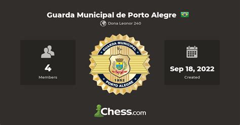 Guarda Municipal De Porto Alegre Chess Club Chess
