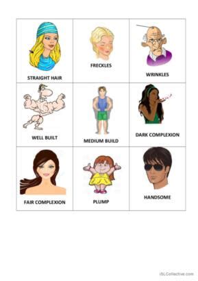 259 Appearance English ESL Worksheets Pdf Doc