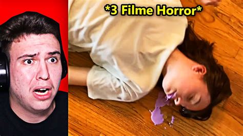 3 FILME HORROR LA CARE SĂ NU TE UIȚI CÂND EȘTI SINGUR Compilație