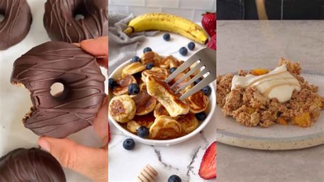 Tres recetas fáciles y rápidas para controlar los antojos de dulce