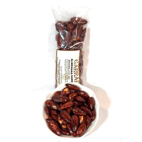 Almendras Garrapiñadas Bolsa 100 gr Garrarte MARKET by Mario