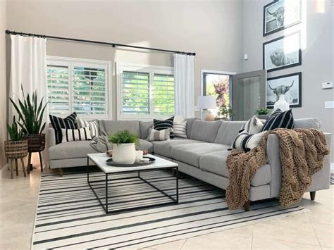 Western Inspired Modern Living Room Ideas Soul Lane