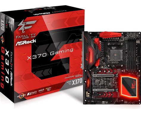 ASRock Fatal1ty X370 Professional Gaming