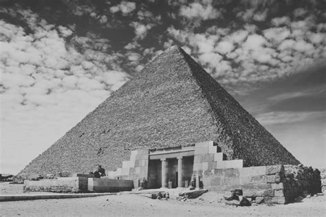 Interesting Facts About The Pyramids Of Giza
