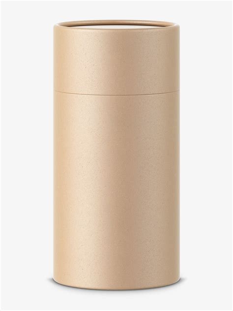 Cylinder Cardboard Box Mockup Smarty Mockups Packaging Template