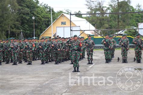Acara Pelepasan Purna Tugas Satgas Satuan Organik Yonif Raider 301 PKS