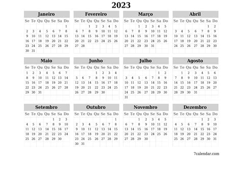 Cinq Talentueux brillant calendário 2023 para imprimir queue Prévaloir