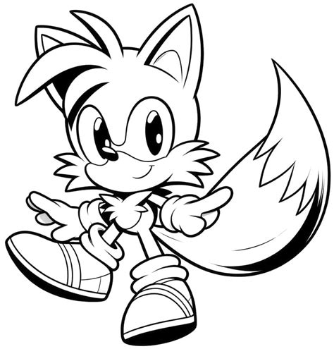 Sonic The Hedgehog Coloring Pages Free Coloring Sheets