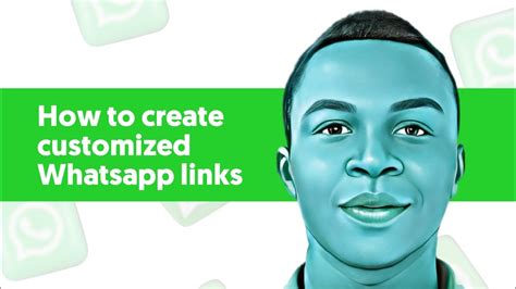 How To Create Customized Whatsapp Links YouTube