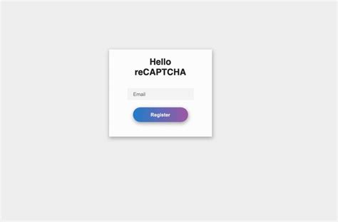 Integrating ReCAPTCHA With Next Js