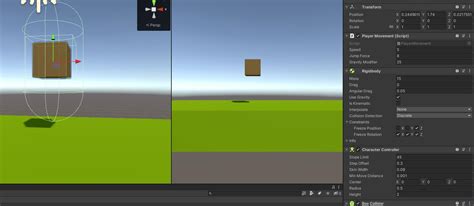 need help with this i have a box collider on object but they re also what looks like a capsule