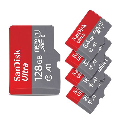 100 Authentic Wholesale Sandisk Mini Sd Carte 32gb 64gb 128gb 256gb
