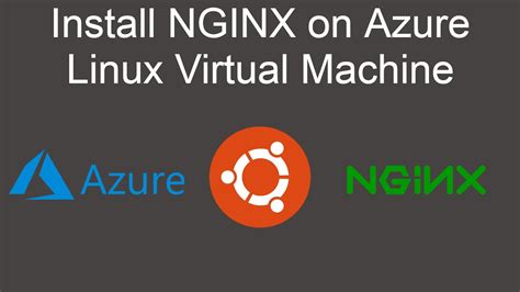 install nginx on azure linux virtual machine youtube