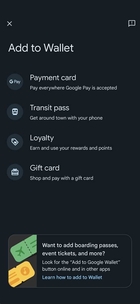 How To Add Gift Cards To The New Google Wallet App