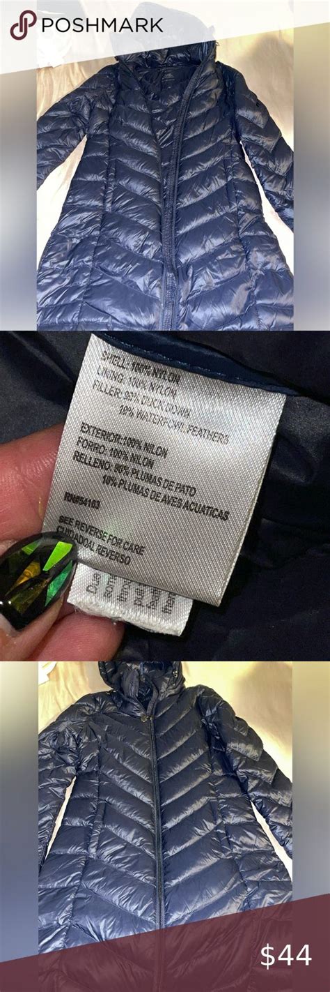 Calvin Klein Packable Lightweight Premium Down 3 4 Puffer Jacket