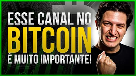 Esse canal no Bitcoin é muito importante Analise do BTC ETH LTC AVAX