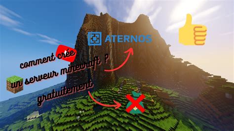 Comment Cree Un Serveur Minecraft Avec Internos Gratuitement Simple Et