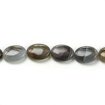 Puffy Flat Oval Agate Botswana