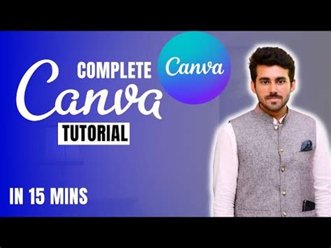 CANVA TUTORIAL HOW TO USE CANVA For BEGINNERS COMPLETE CANVA