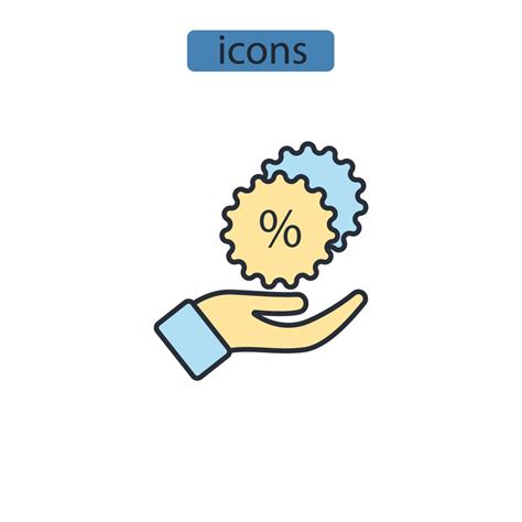 Offer Icons Symbol Vector Elements For Infographic Web 12000328 Vector