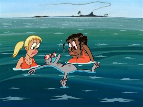 Naked Beach Frenzy Ren And Stimpy Telegraph