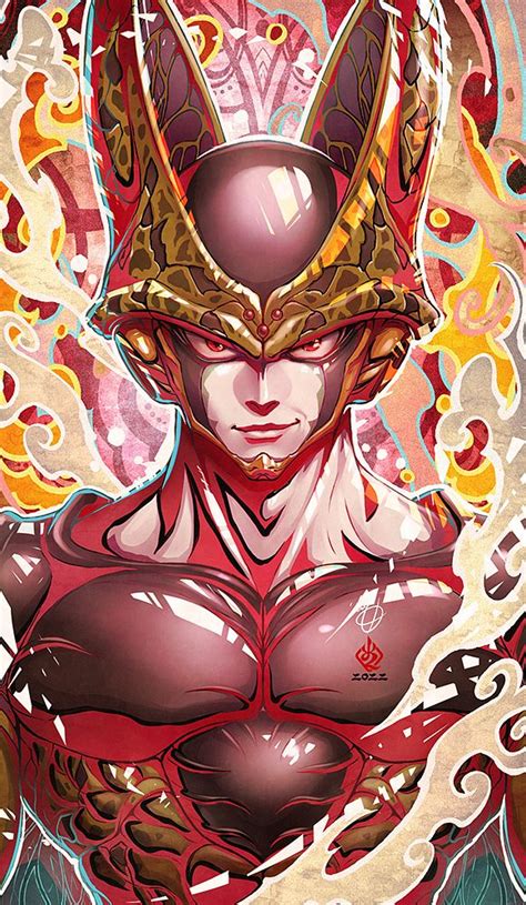 Cell Dragon Ball Dragon Ball Z Image By Kanchiyo