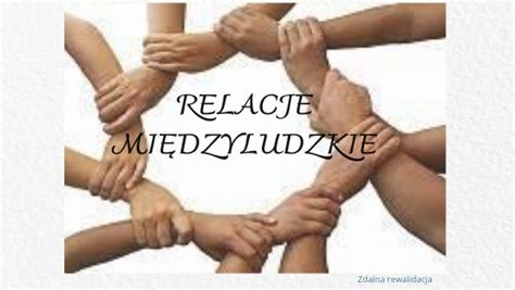 RELACJE MIĘDZYLUDZKIE