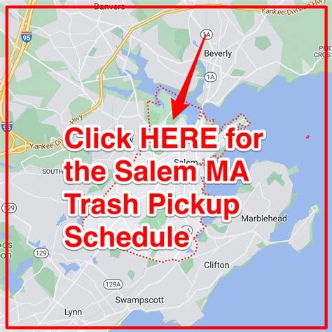 Salem Trash Calendar Tedda Linette