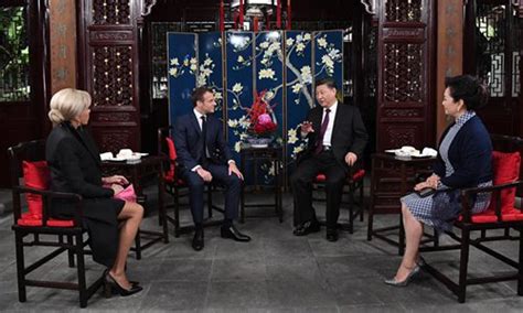Xi Holds Talks With Macron In Beijing Global Times