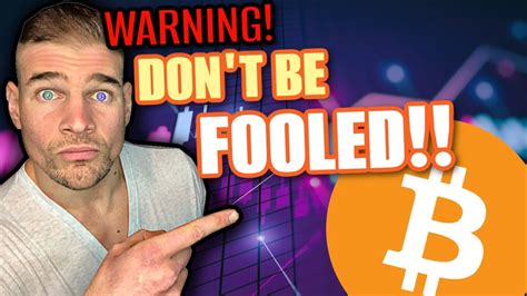 BITCOIN BOUNCE TIME TO BUY DO NOT BE FOOLED YouTube