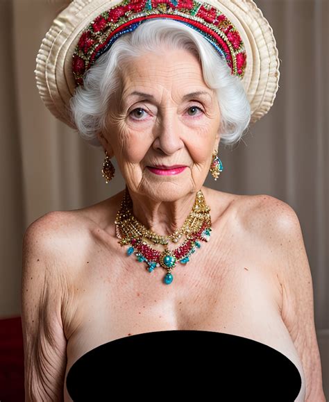 Erotic Granny Photography Captivating Illustrations Of Mature Women