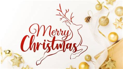 Merry Christmas Berikut Contoh Ucapan Selamat Natal Dan Tahun Baru