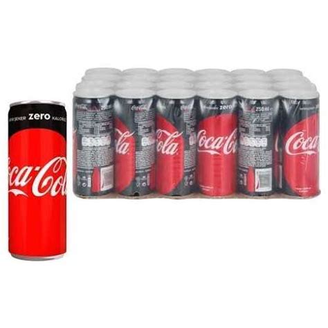 Coca Cola Zero Sugar Kutu Ml L Ofisegetirelim