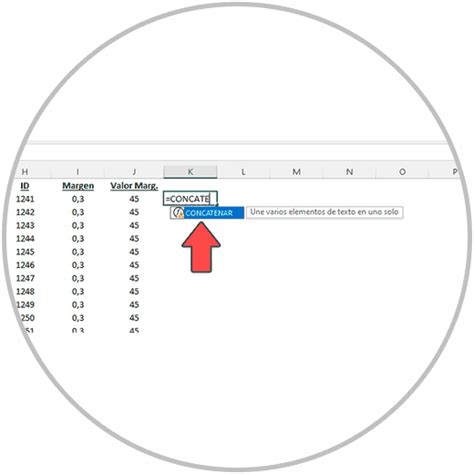 Argumentos de función en Excel Dónde está cómo abrir y usar el