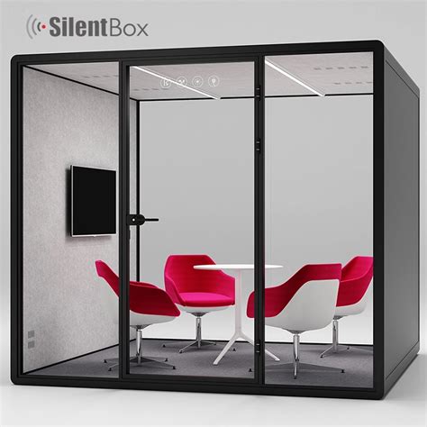 Introducir Imagen Soundproof Office Pods Abzlocal Mx