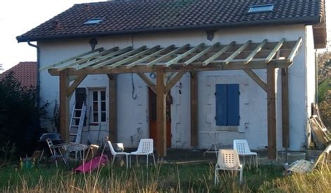 Taille Et Pose Appentis Par Stefchrys Sur L Air Du Bois
