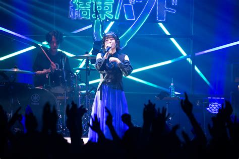 結束バンド初ワンマン結束バンドLIVE 恒星 で新曲を含む全曲完全披露TVアニメぼっちざろっくのライブ名シーンも再現 画像