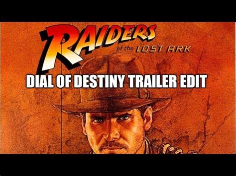Raiders Of The Lost Ark Trailer Dial Of Destiny Style YouTube