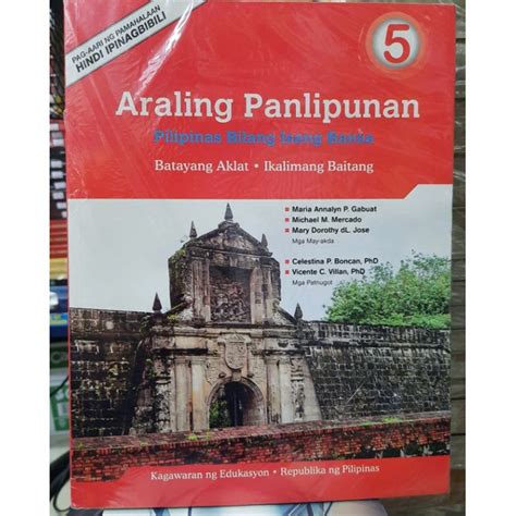 Araling Panlipunan Pilipinas Bilang Isang Bansa Shopee Philippines