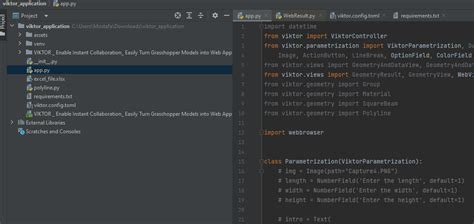 viktor integrate standard python and external libraries in viktor apps