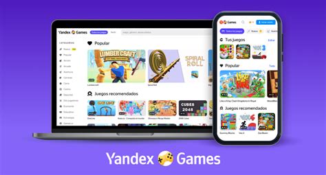 Llega a México la plataforma de juegos gratuitos Yandex Games Publica